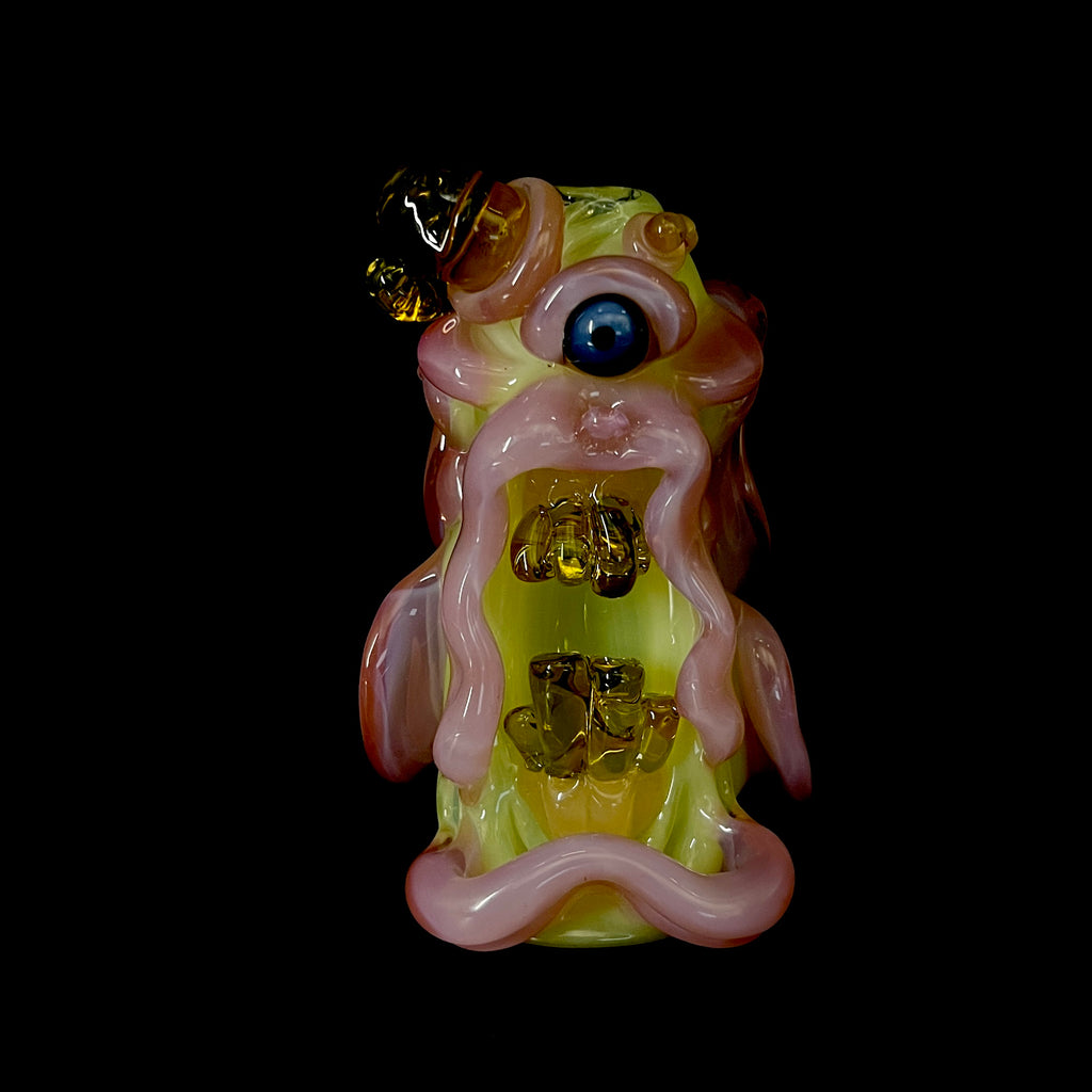 HeadCase Glass mini face jammer CFL 10mm 45 degree | Dab Nation