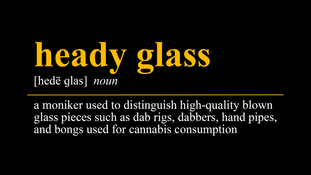 The Struggle to Determine What Truly Constitutes Heady Glass