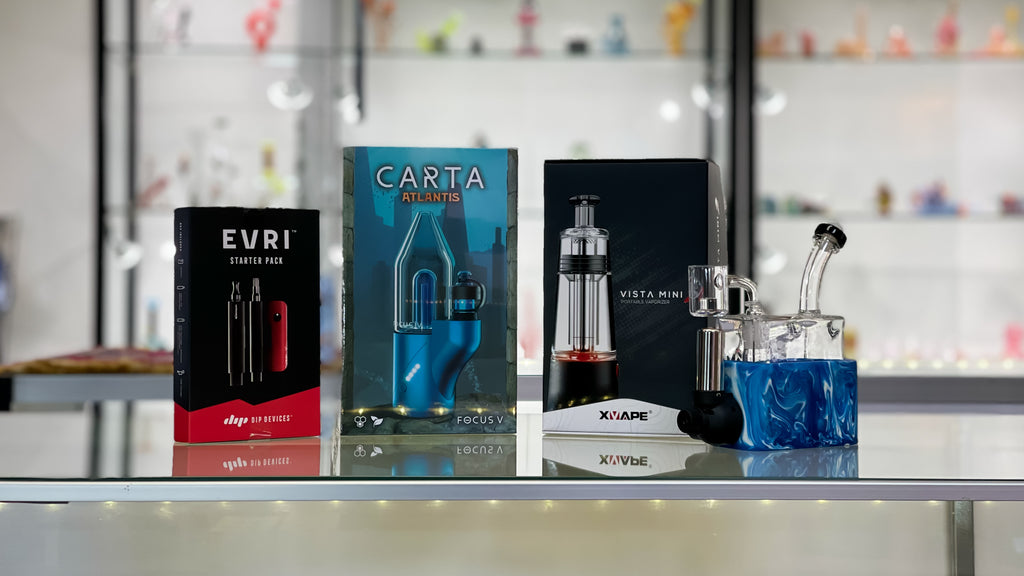 What Portable Dab Rig or Device Are You Bringing Home for the Holidays