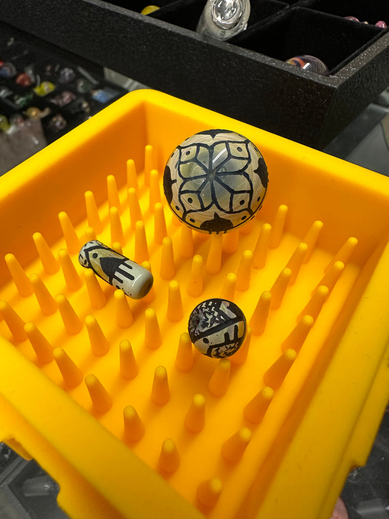 Corey Clark Carver Slurper Set Design 5 | Dab Nation