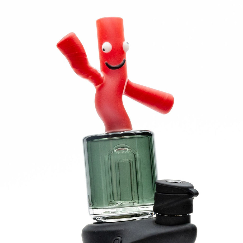 Blitzkriega Red Wacky Wavy CARTA Top Attachment | Dab Nation