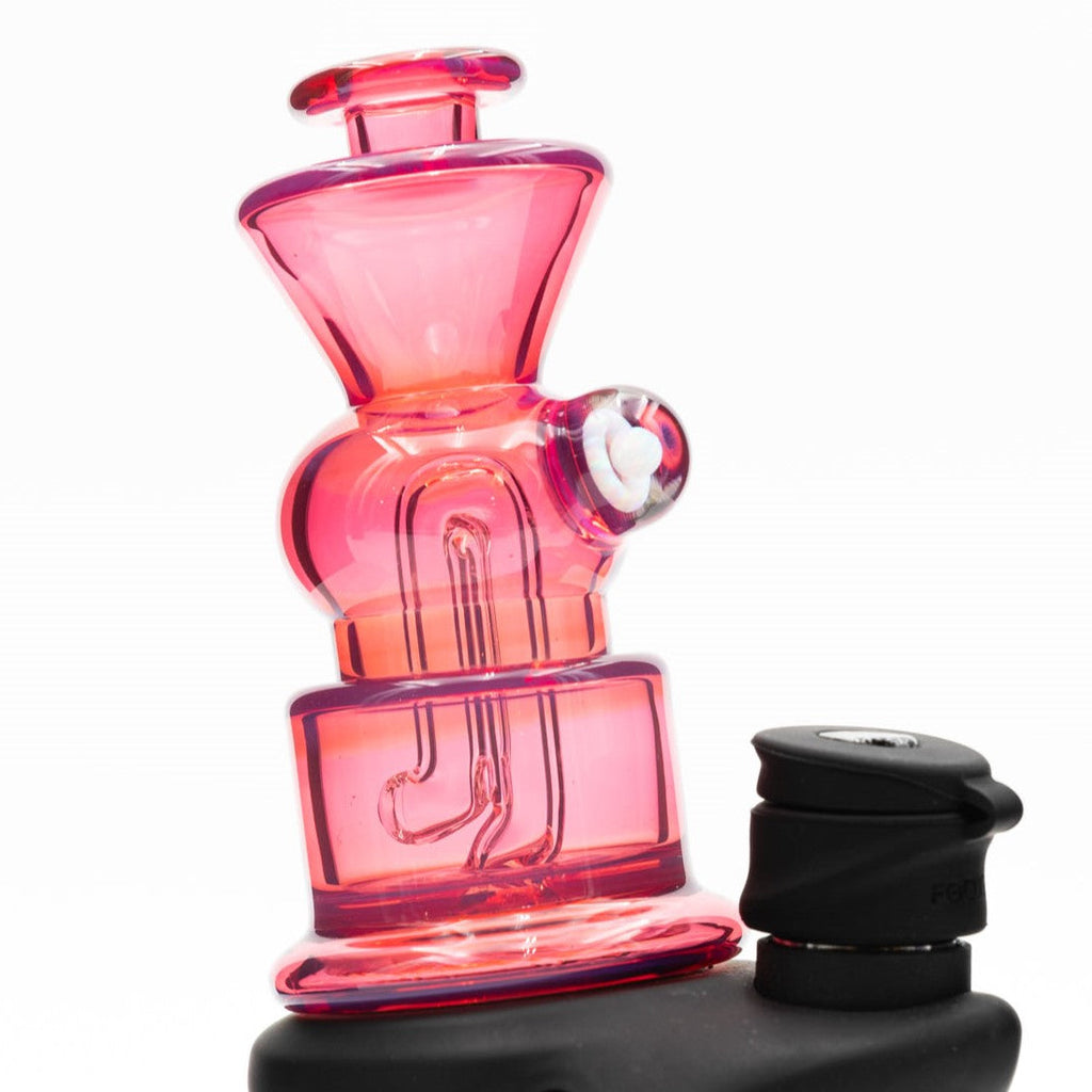 EF Norris CARTA Glass Top - Telemagenta Mini Attachment | Dab Nation