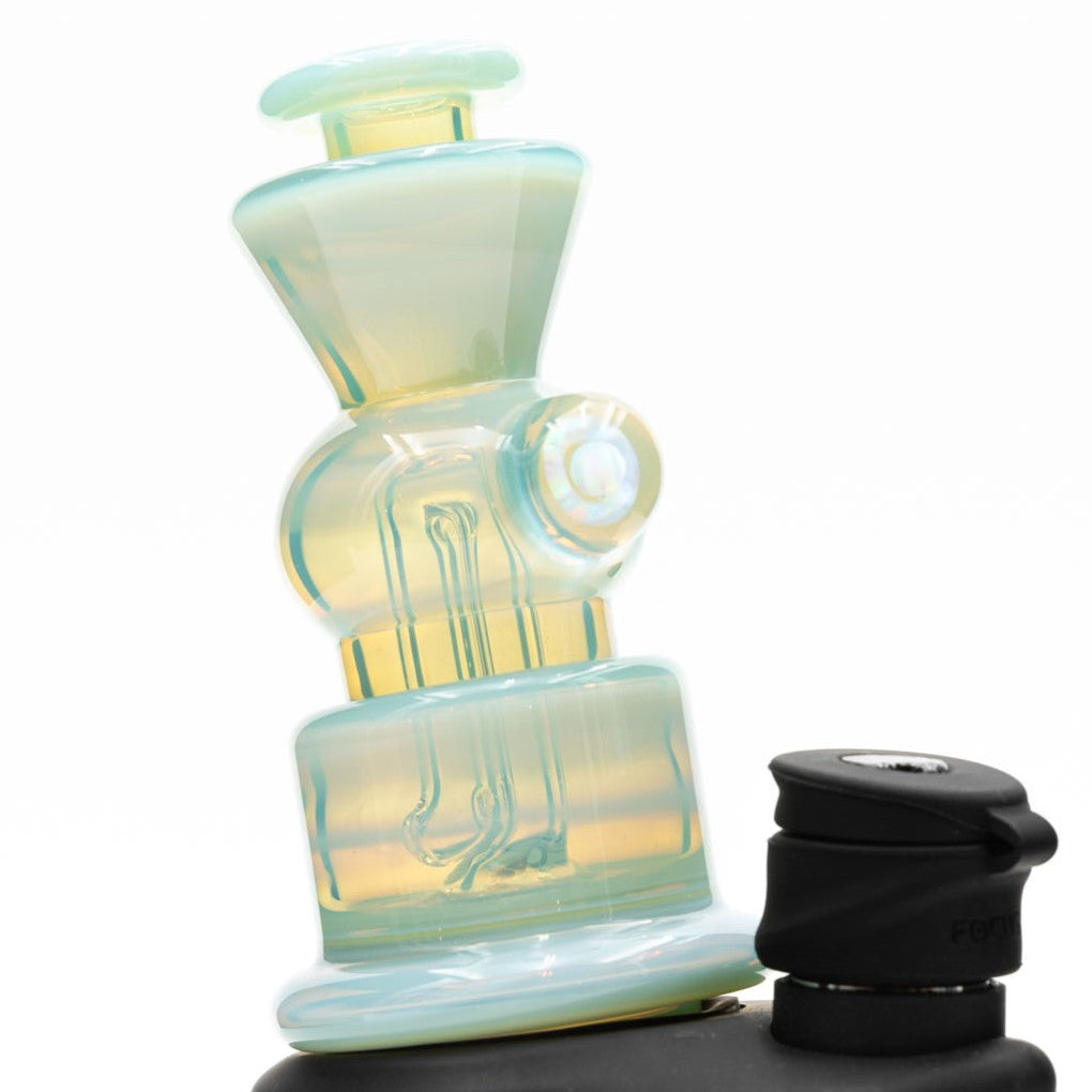 EF Norris CARTA Glass Top - Aquamania Mini Attachment | Dab Nation