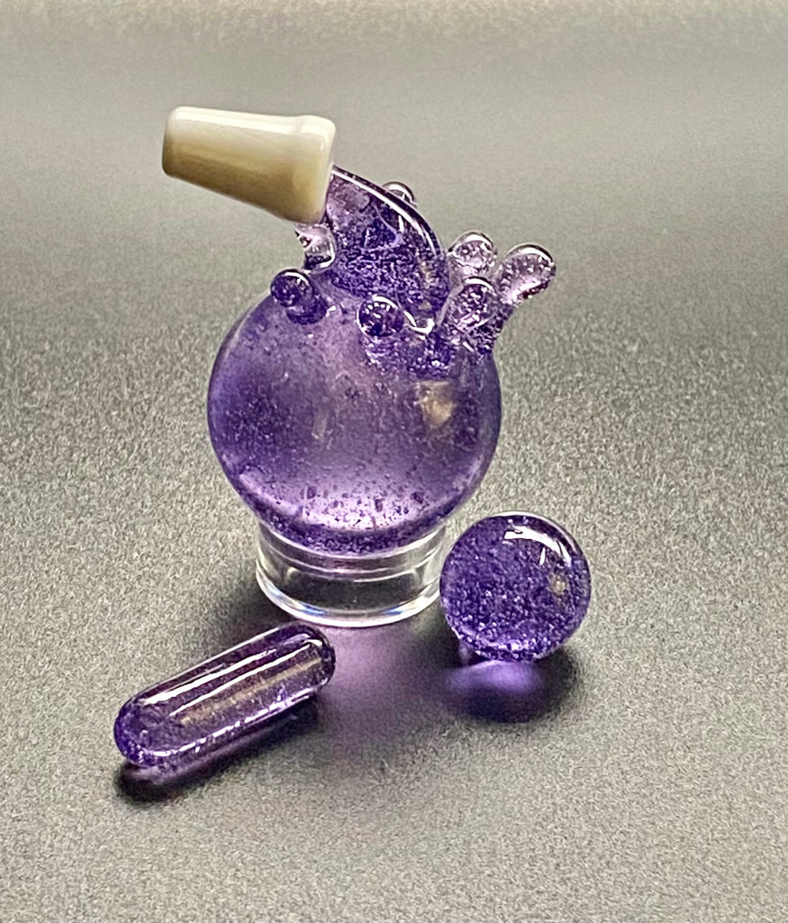Heretic Glass Slurper Set Lean Spill | Dab Nation