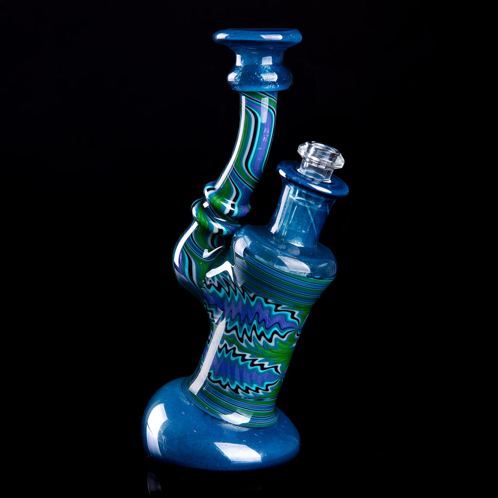 Camper Glass- Bubbler - Design # 3 | Dab Nation