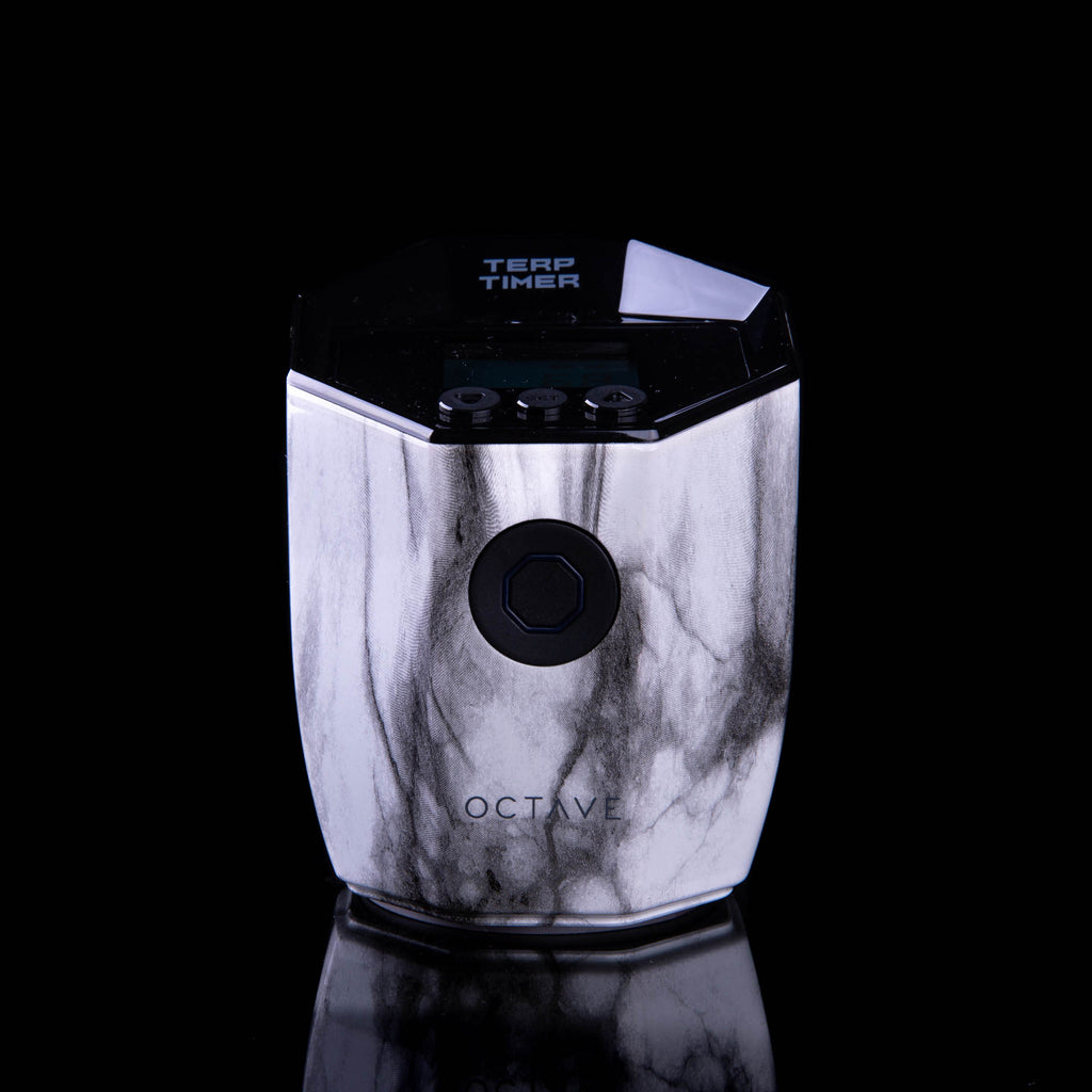 Octave Terp Timer - Marble | Dab Nation
