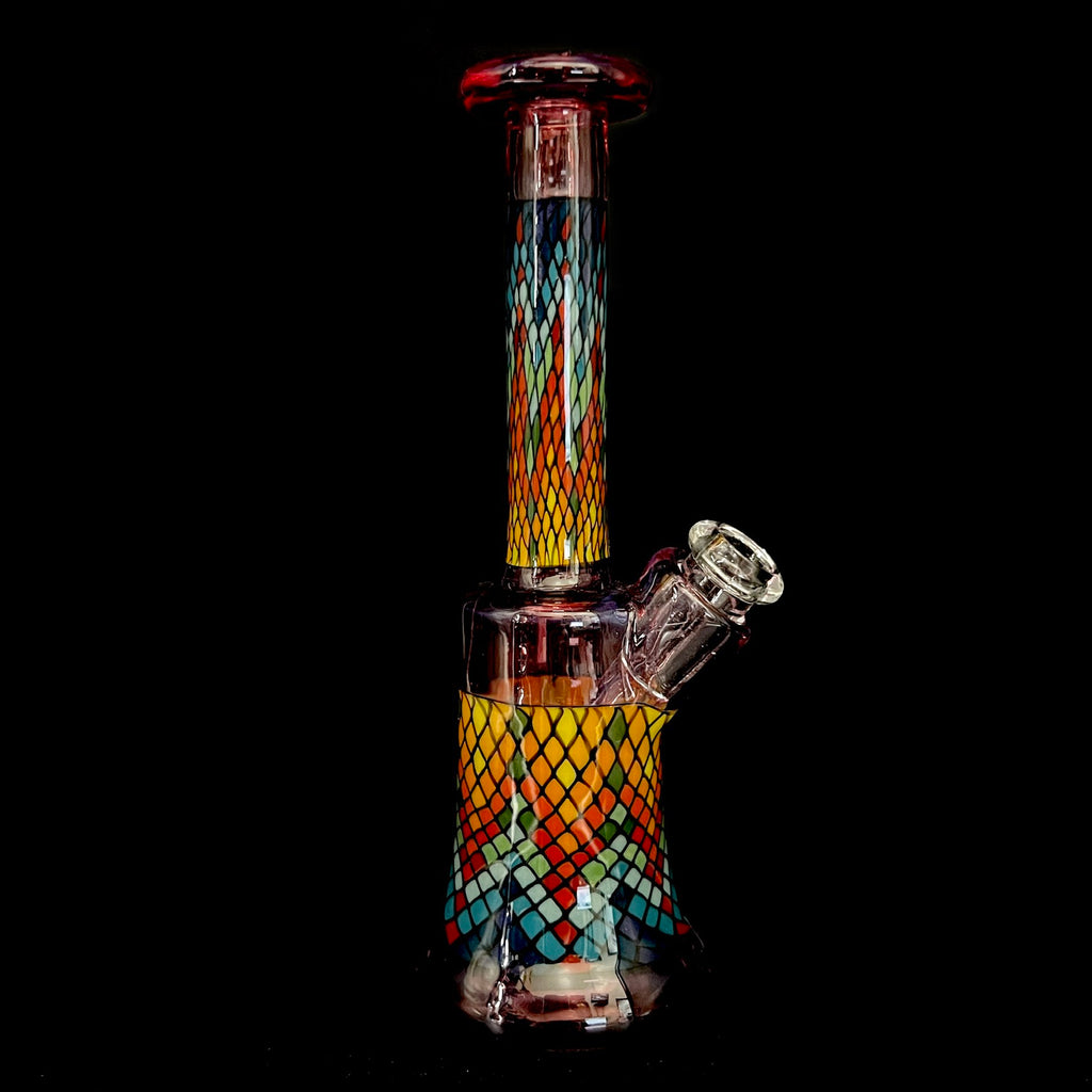 BCM Glass Worked Small Mini Tube | Dab Nation