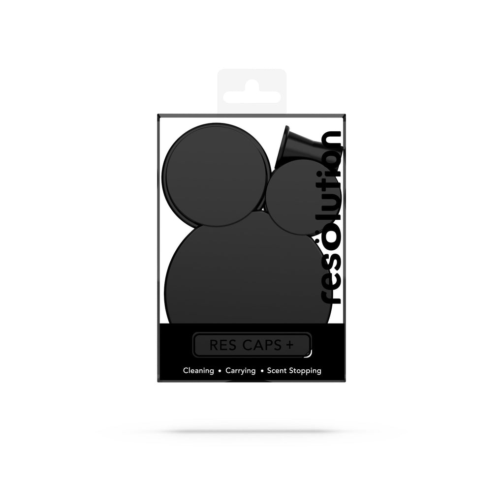 Resolution Res Caps + Bong Cleaning Caps | Dab Nation