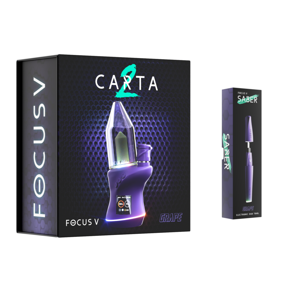 CARTA 2 & Saber Bundle - Grape | Dab Nation