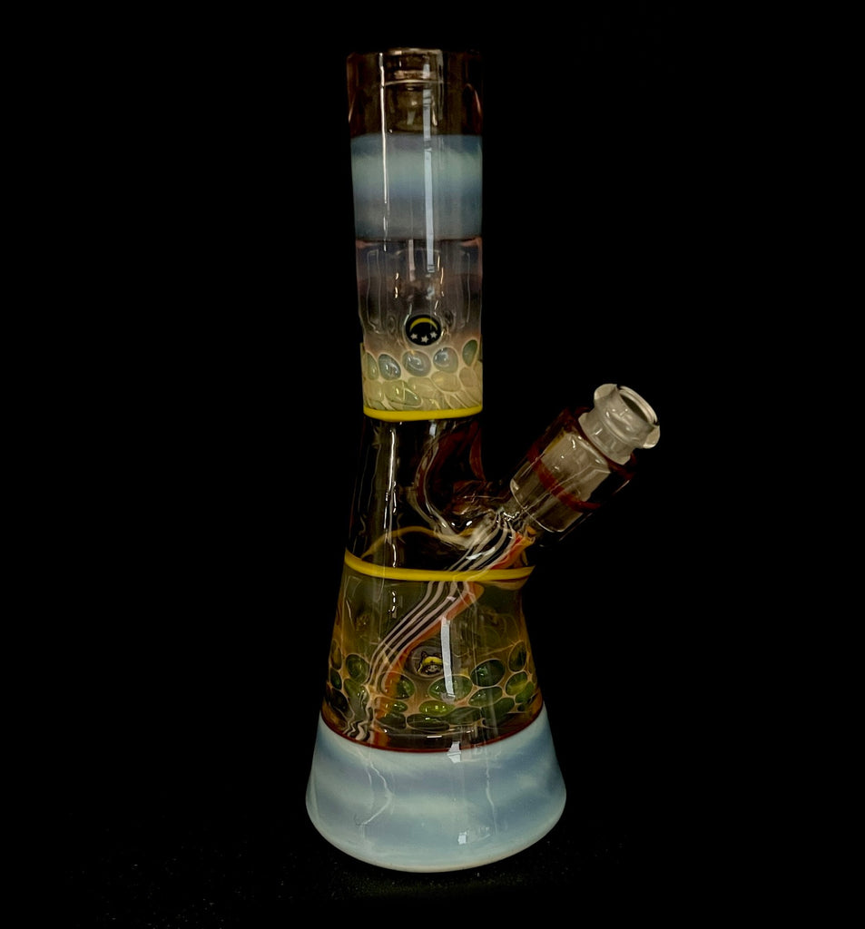 NES Glass Millie Inlay tube | Dab Nation