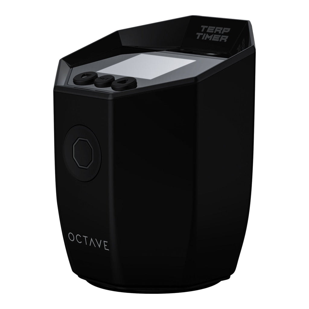 Octave Terp Timer - Black | Dab Nation
